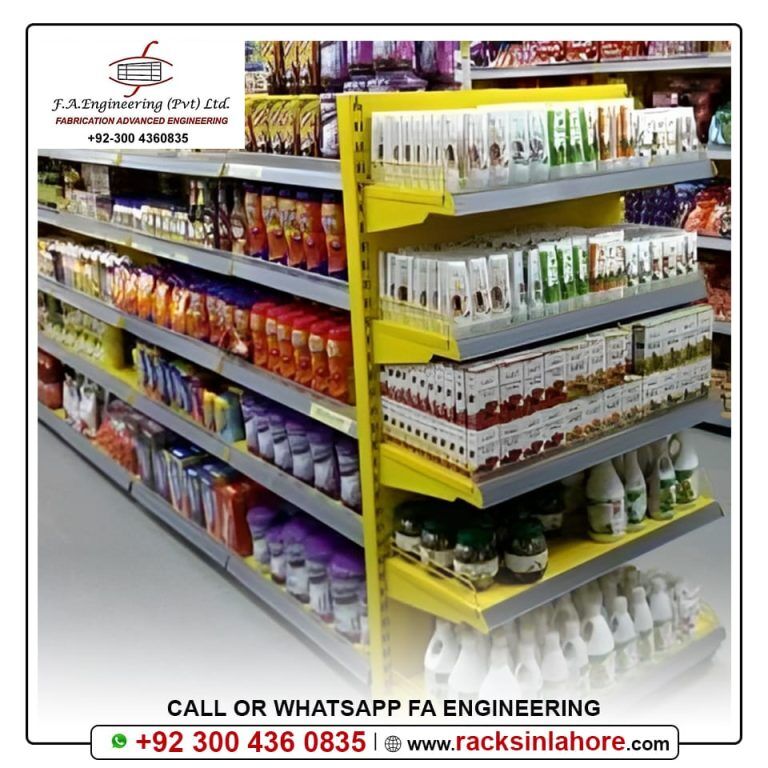 Best Racks in Pakistan | Warehouse & Storage Racks