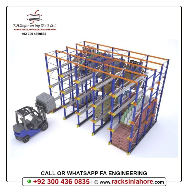 Best Racks in Pakistan | Warehouse & Storage Racks