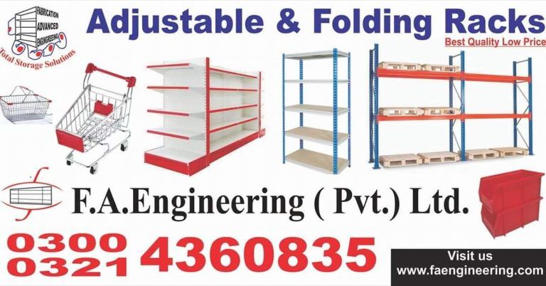Best Racks in Pakistan | Warehouse & Storage Racks