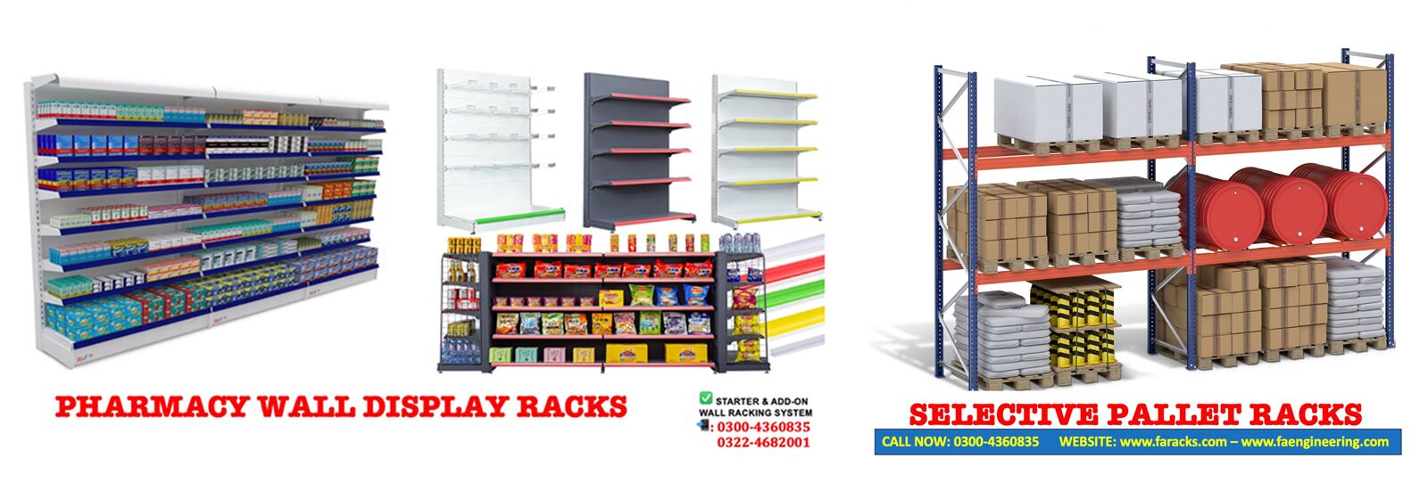 Best Racks in Pakistan | Warehouse & Storage Racks